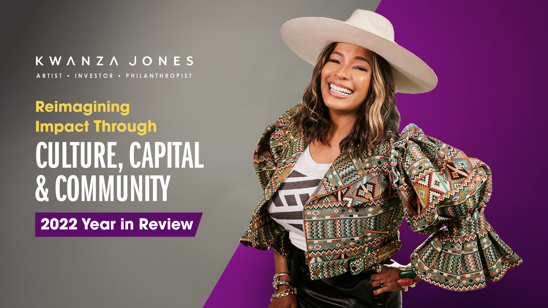 Acclaimed Artist Kwanza Jones Donates $2 Million to Education and ...