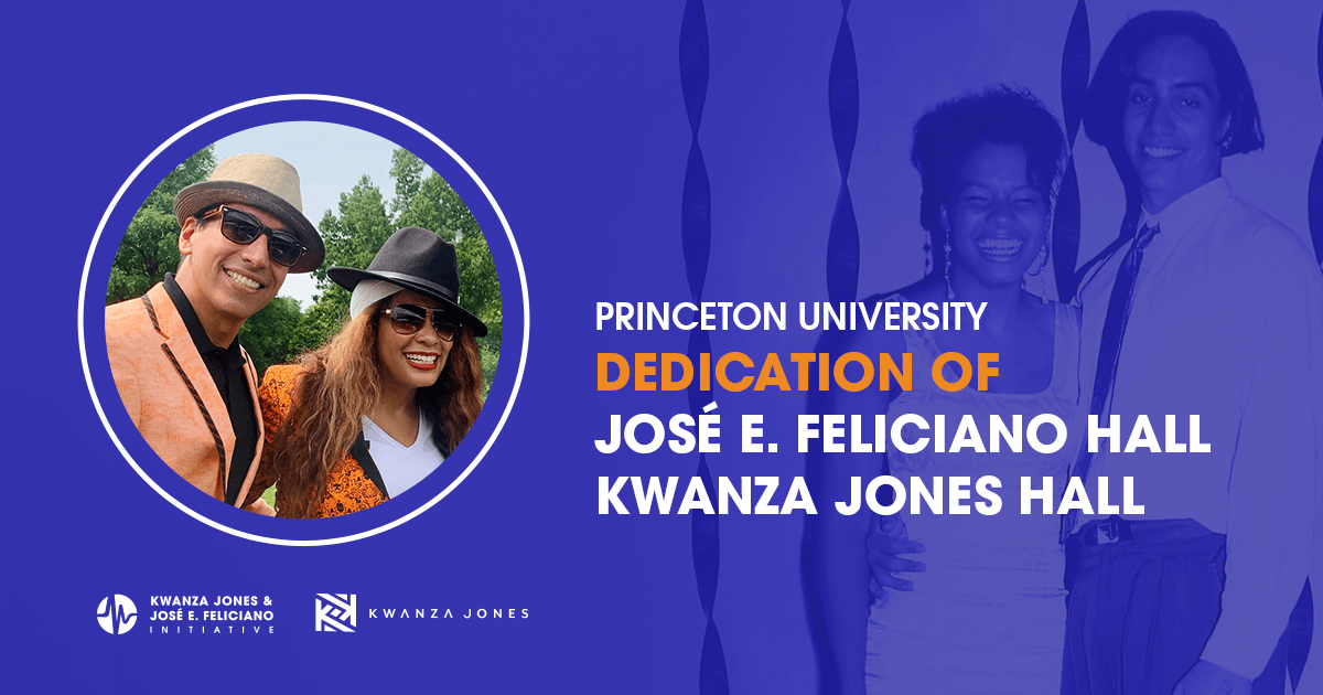 Dorm Dedications 2023 - Kwanza Jones & José E. Feliciano Initiative